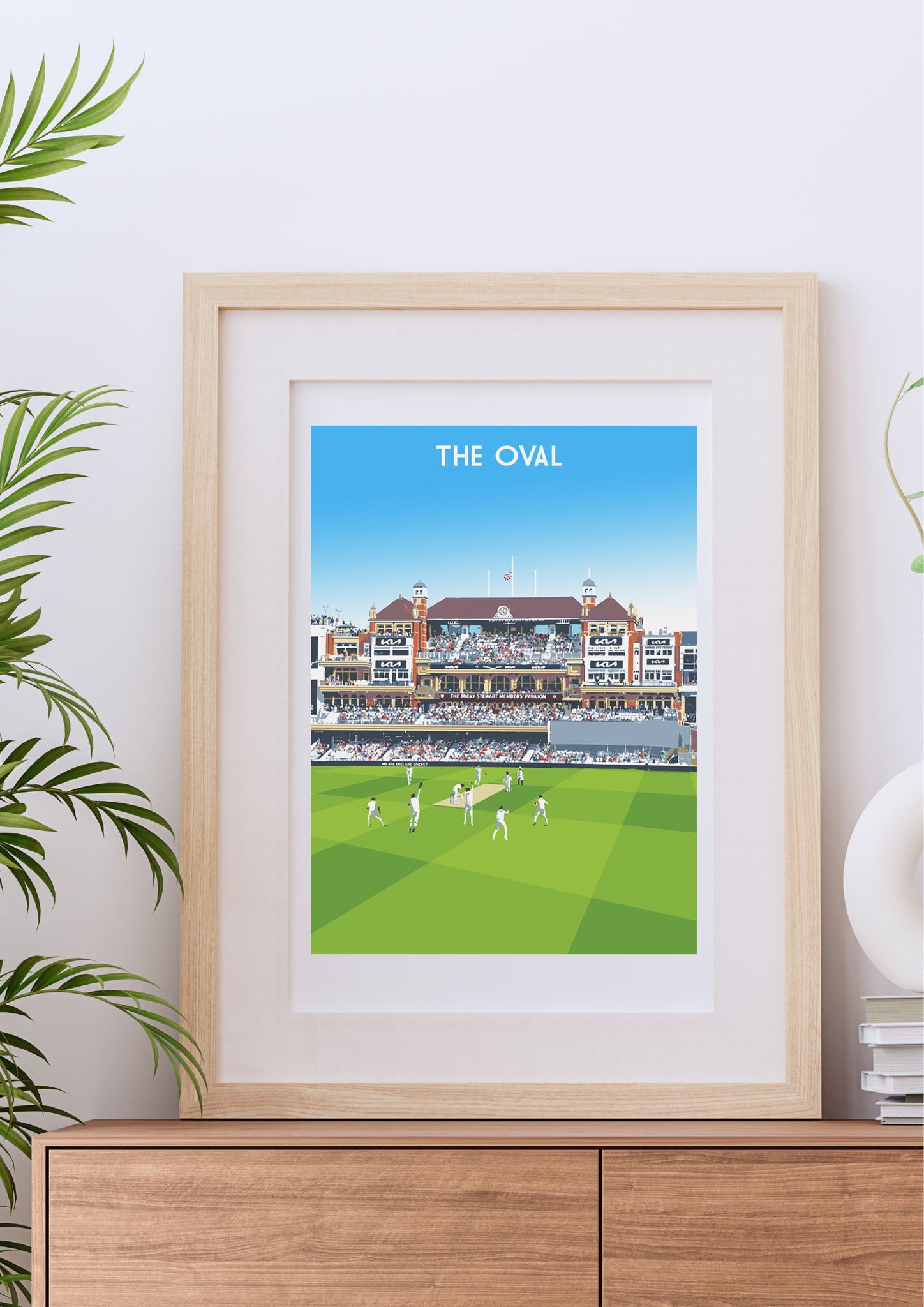 Home › Oval Art Print